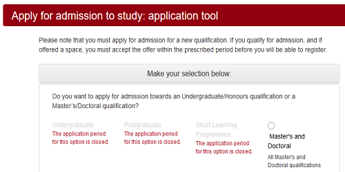 UNISA Application Tool 2024-2025 - www.unisa.ac.za UNISA Application Tool 2024-2025 - www.unisa.ac.za
