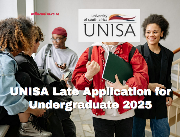 UNISA Late Application for Undergraduate 2025 - www.unisa.ac.za UNISA Late Application for Undergraduate 2025 - www.unisa.ac.za